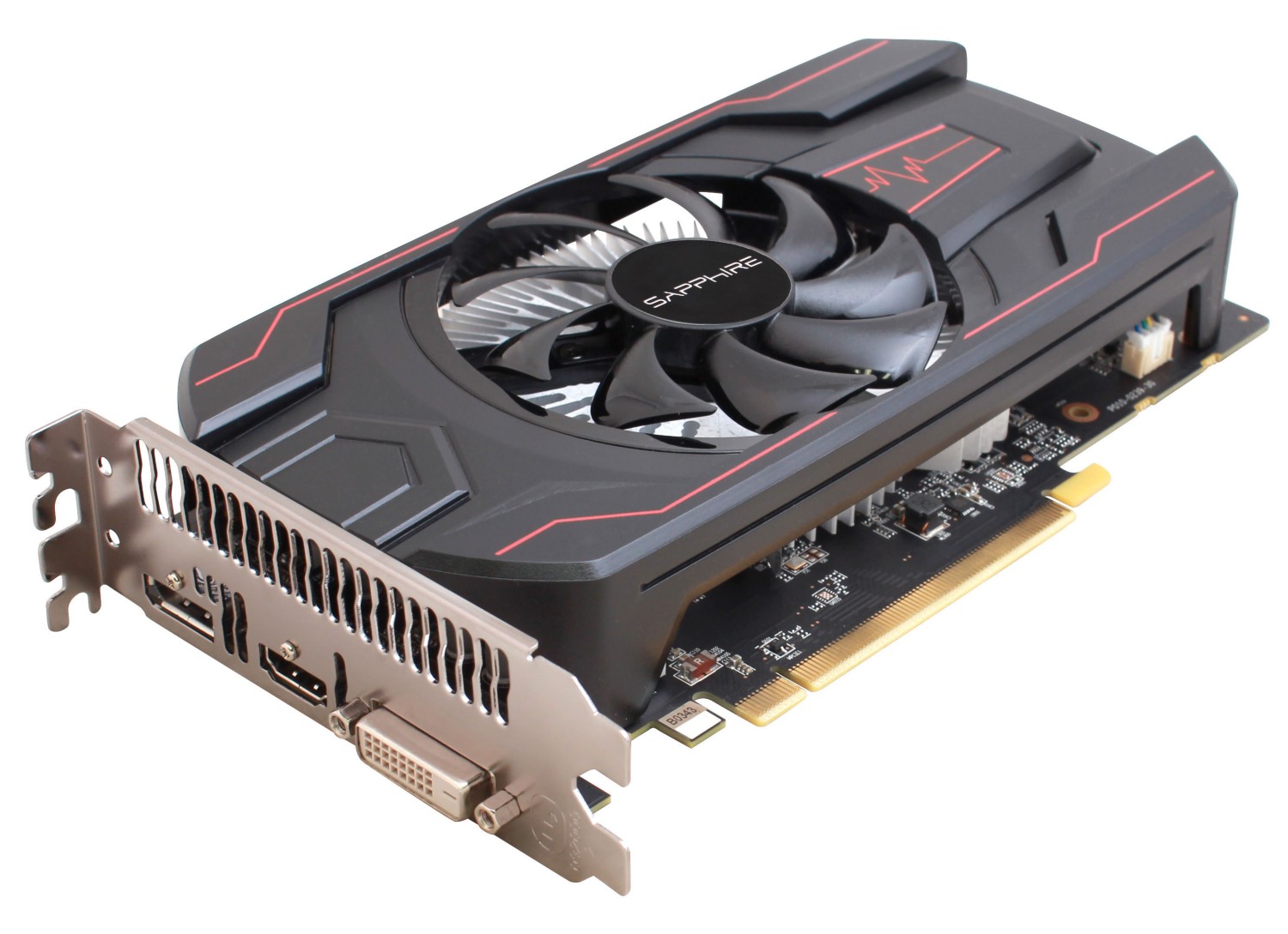 SAPPHIRE PULSE RX 560 4GB GDDR5 Graphics Card