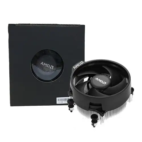 AMD Ryzen Boxed Cooling Fan Original- CPU Air Cooler | SystemBuilder Bd ...