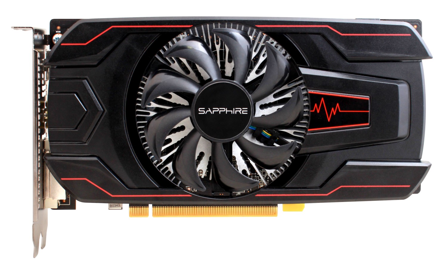 SAPPHIRE PULSE RX 560 4GB GDDR5 Graphics Card