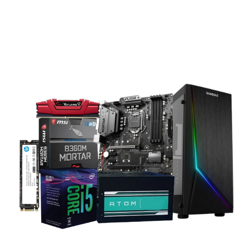 Intel 8th Generation Core I5 8400 Build PC Intel 8th Generation Core I5 8400 Build PC