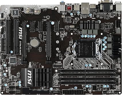 MSI Z170A PC Mate LGA 1151 DDR4 USB 3.1 ATX Motherboard (Used)