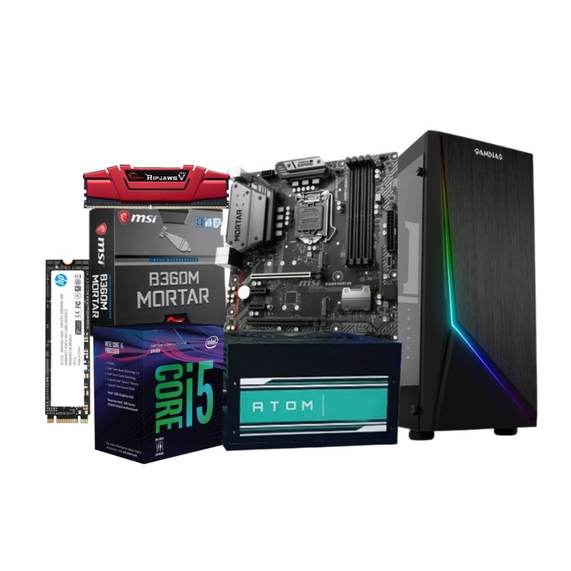 Intel 8th Generation Core I5 8400 Build PC Intel 8th Generation Core I5 8400 Build PC